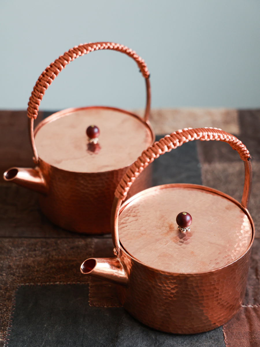 Copper teapot/kettle – Chasing Tea